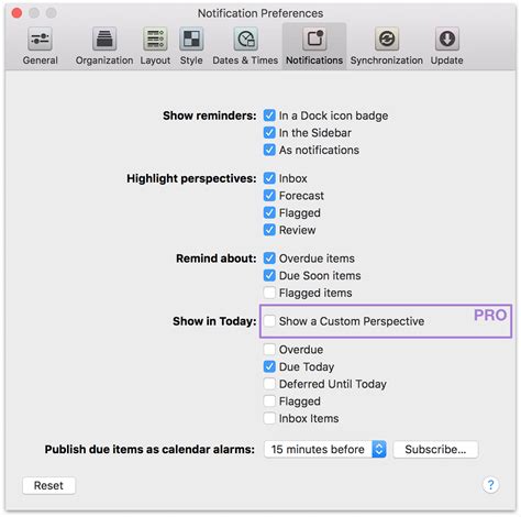 Omnifocus 2 For Mac User Manual Preferences