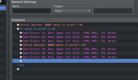 Help With Picture Based Menu Rpg Maker Forums