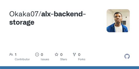 GitHub Okaka Alx Backend Storage