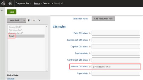 Javascript Form Validation