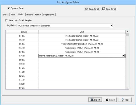 Chapter 4 Projects Exporting Data Exporting Tables Creating A Lab