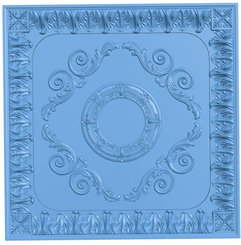 Square Pattern 3d Model Vector Files