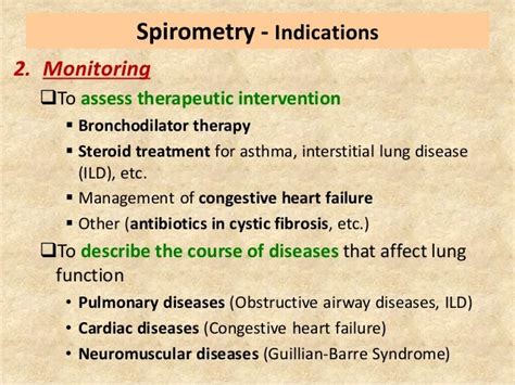 Pulmonary Function Testing Spirometry