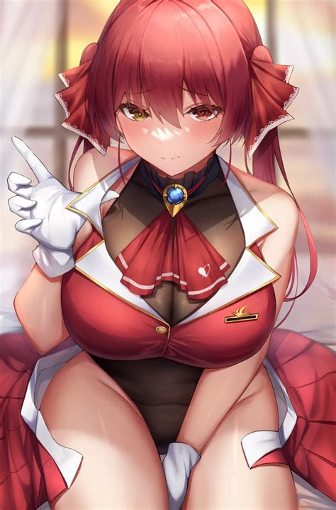 Houshou Marine Hololive Drawn By Menmen Menmen S Danbooru