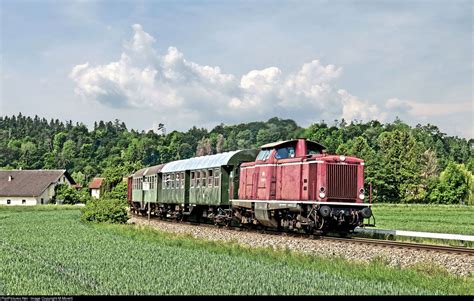 Historic Db Class V 100 At Tüssling Germany