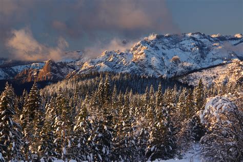 Trinity Divide Castle Crags Dec2015 103 Custom Hike Mt Shasta