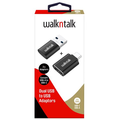 Dual Usb To Usb Adaptors