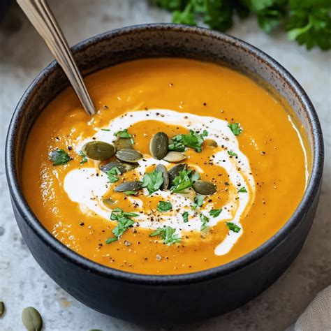 Receta De La Sopa De Calabaza Chef Goya Receta Sopa De Calabaza