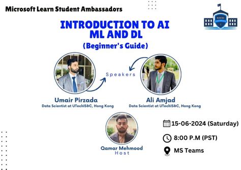Ai Ml Dl Datascience Utechis Opportunity Techeducation Qamar Mehmood