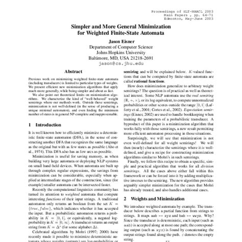 Simpler And More General Minimization For Weighted Finite State
