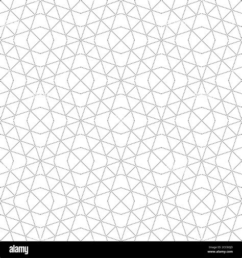 Seamless Pattern Modern Stylish Texture Abstract Small Dotted Background Regularly Repeating