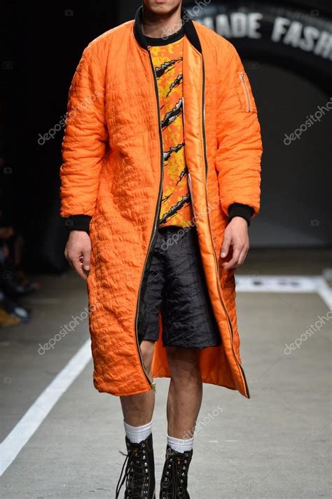 Model Walks Runway For Designs Of Assk Stock Editorial Photo © Fashionstock 40313315