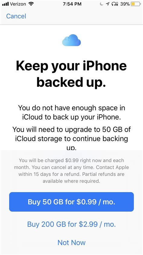 Every Week Get A Notification From The Settings App Letting Me Know My Phone Didnt Get Backed