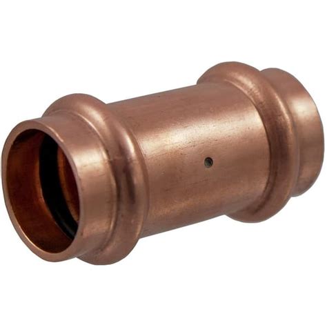 NIBCO In Copper Press X Press Pressure Coupling With Dimple Stop PC DS The Home Depot