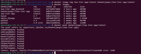 Deploying A Two Tire App With Docker Compose By Hemant Jangir Medium