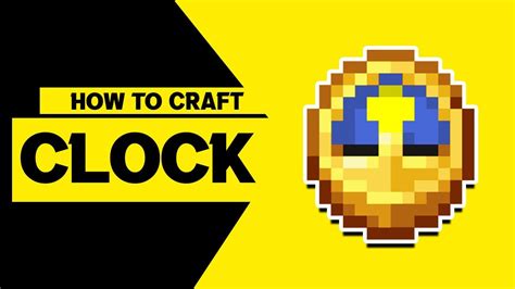 How To Do A Clock In Minecraft At Odessa Anderson Blog How To Do A Clock In Minecraft At Odessa Anderson Blog