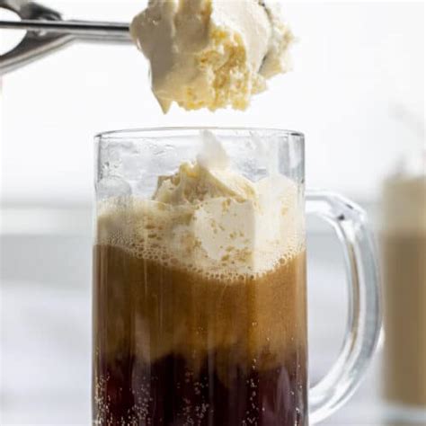 Dirty Root Beer Float I Am Baker