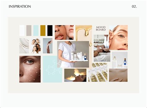 Esthetician Landing Page Uiux Web Dev On Behance