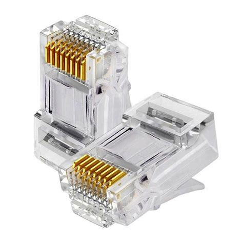 Kx Pj001 Conector Rj45 Hs Code 85369022 Smart Domohouse
