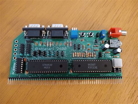 Baffa 6502 Homebrew Microcomputer