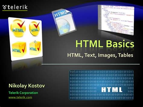 4 Html Css Java Script Basics Ppt