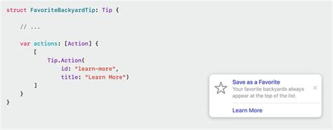 Heres What You Need To Know About TipKit Swift With Vincent