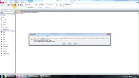 Ms Access Can T Run SQL Query Due To Type Conversion Failure Key