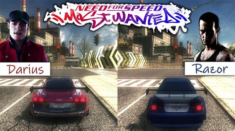 Nfs Carbon Darius Vs Razor Youtube