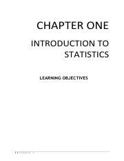 Introduction To Statistics Concepts Applications And Types Course Hero