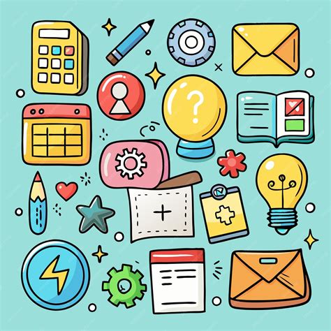 user interface icons vector graphic design premium ai generated vector