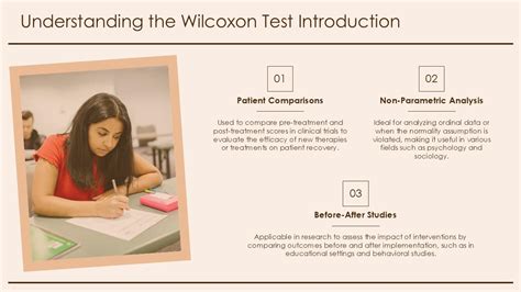 Understanding The Wilcoxon Test Introduction Ppt Presentation St Ai Ss Ppt Sample