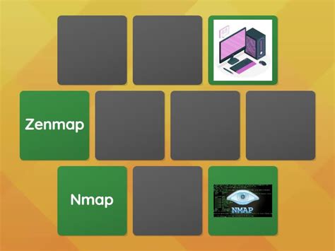 Nmap Zenmap Matching Pairs