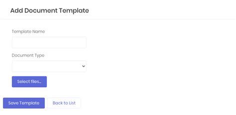 New Document Template Workguru Support Portal