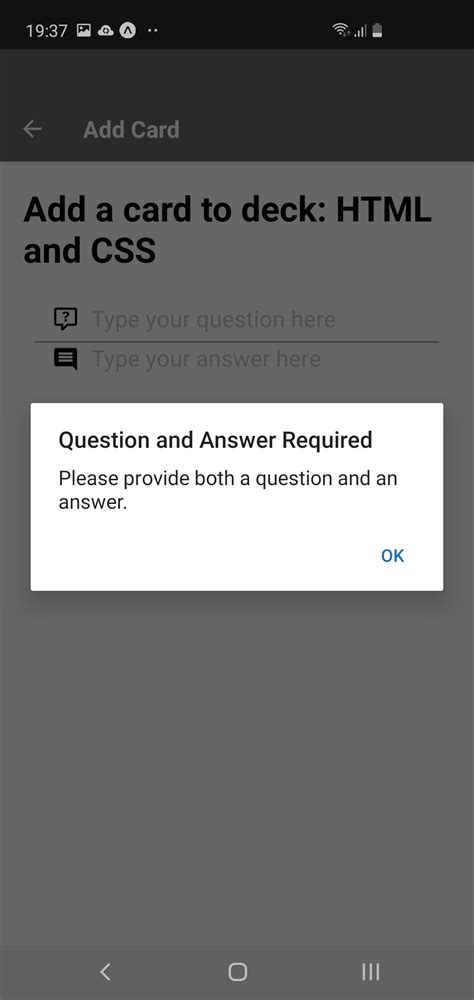 Github Sanjib Reactnd Project Mobile Flashcards React Native Mobile App For Studying