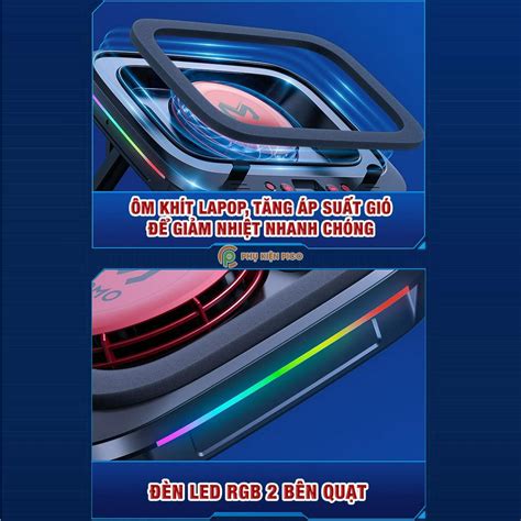 Quạt Tản Nhiệt Laptop Memo Fl08 Tản Khí Nén Turbo 2400rpm Giảm Nhiệt Thực Sự Chuyên Dụng Cho Máy