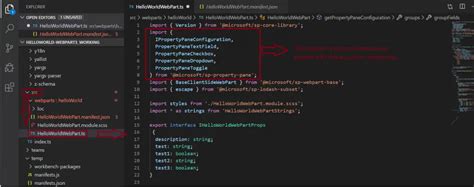 in 2 steps instantly create custom property in sharepoint framework