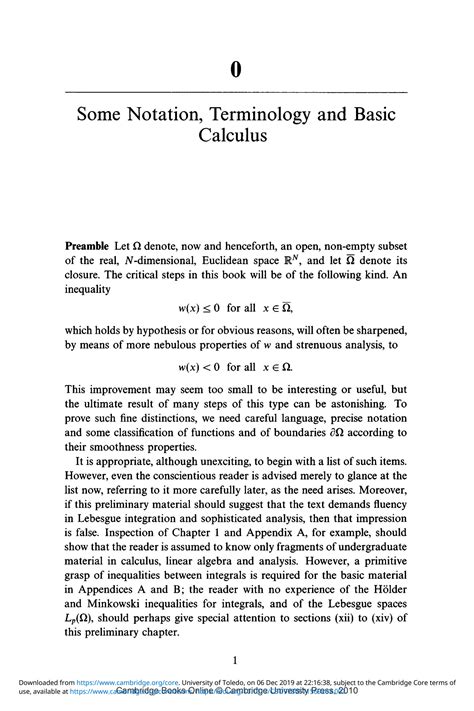 Solution Some Notation Terminology And Basic Calculus Studypool