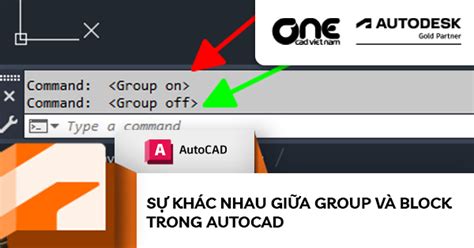 Sự Khác Nhau Giữa Group Và Block Trong Autocad Onecadvn Best Cad