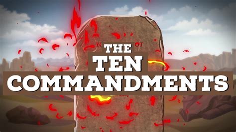 Ten Commandments In Catholicism