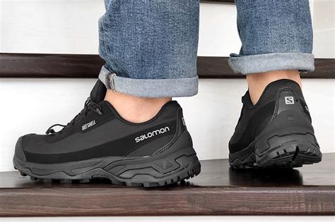 Купить мужские кроссовки Salomon Fury 3 черные