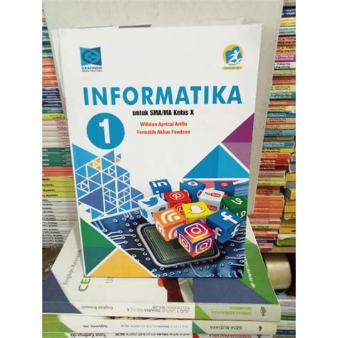Jual Buku Informatika Kelas 10 Sma Grafindo Shopee Indonesia