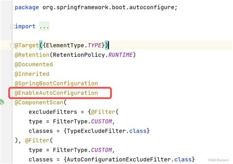 写一个的spring boot starter springboot starter怎么写 CSDN博客