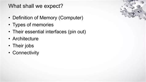 Memory Interfacing Pptx