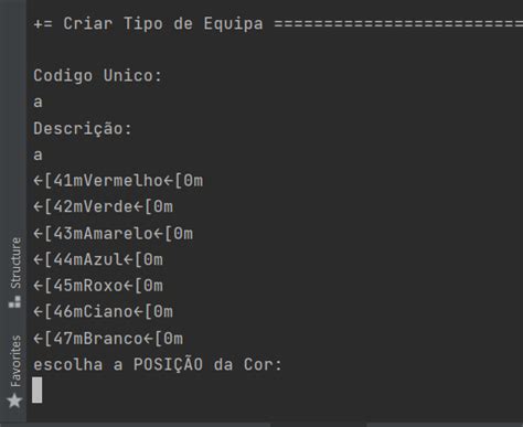 I Can T Print Colors In Terminal With My Java Application Stack Overflow