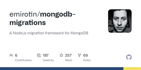 Github Emirotinmongodb Migrations A Nodejs Migration Framework For