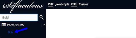 How To Install Bolt With Softaculous FastComet