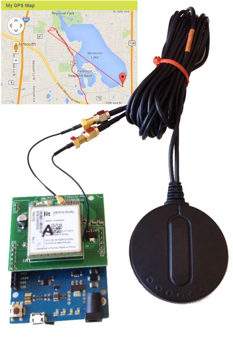 Cellular Gps Tracker With Cloud Maps 19 Steps Instructables