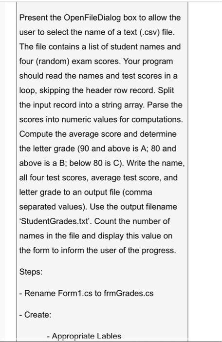 Write The Code In C Please Please Write The Code In