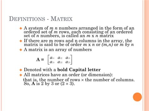 matrices and determinants pdf