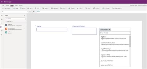 Dataverse Power Apps And People Picker Forward Forever